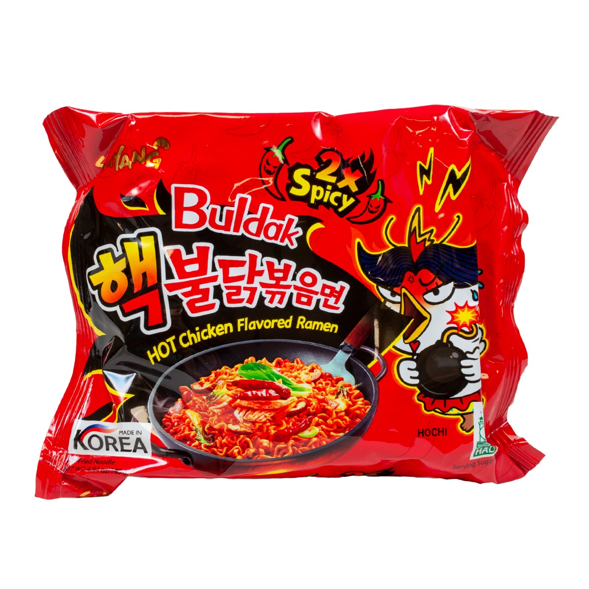 SAMYANG Buldak Spicy x 2 - Sweet Basil